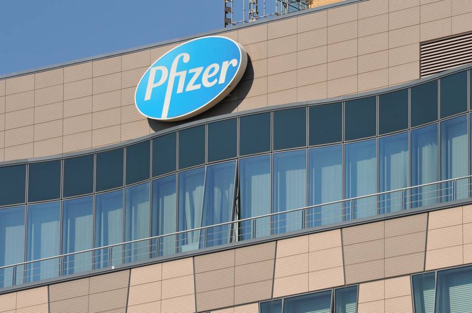 Pfizer - Landing Page